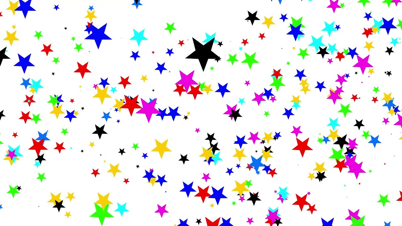 FREE moving stars background video effect hd 1080p - YouTube