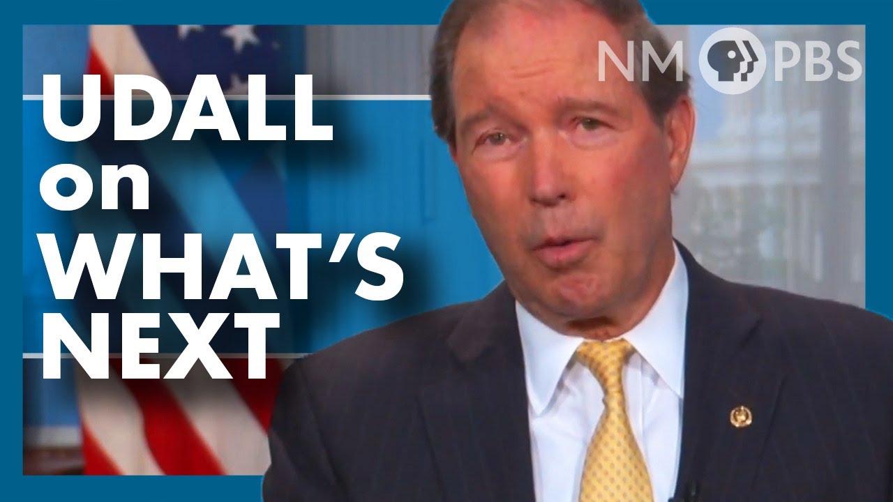 U.S. Senator Tom Udall | In Touch - YouTube