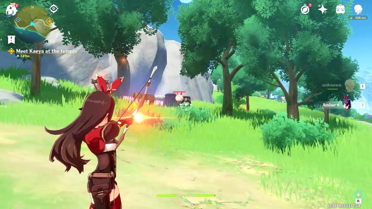 GENSHIN IMPACT GAMEPLAY Walkthrough part 3 - YouTube