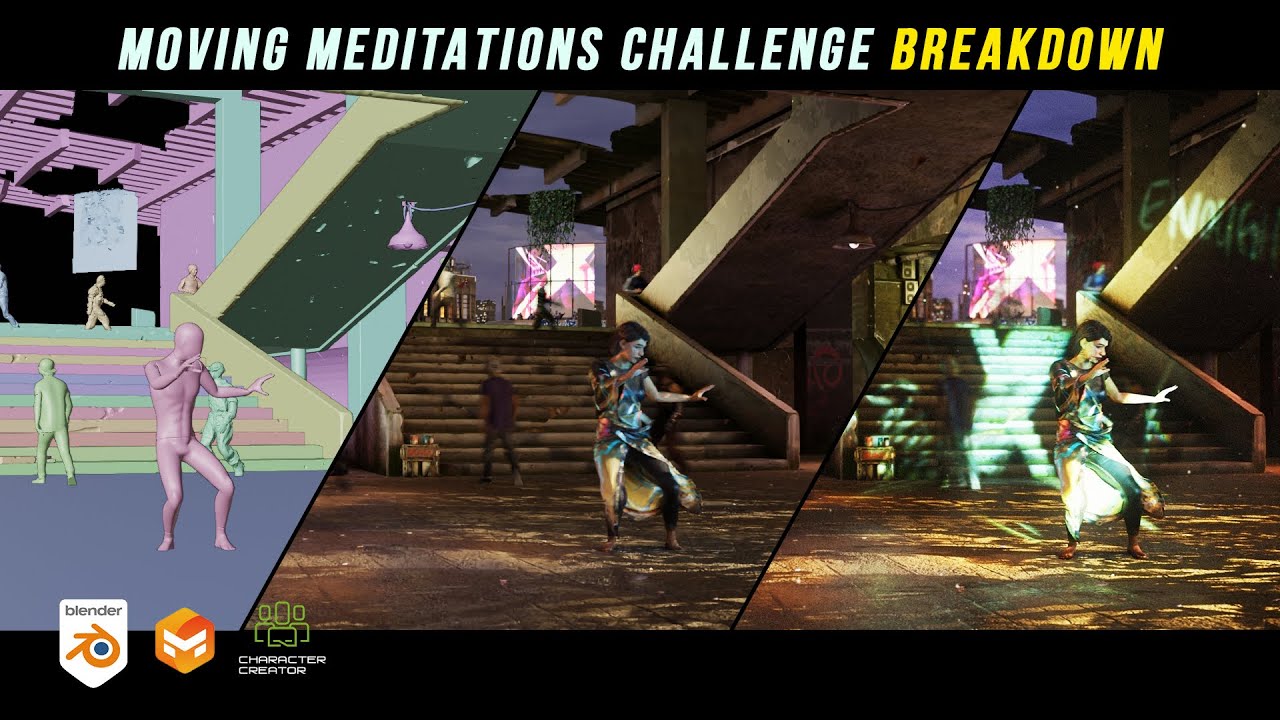 Pwnisher's Moving meditations challenge breakdown inspired by Arcane ...