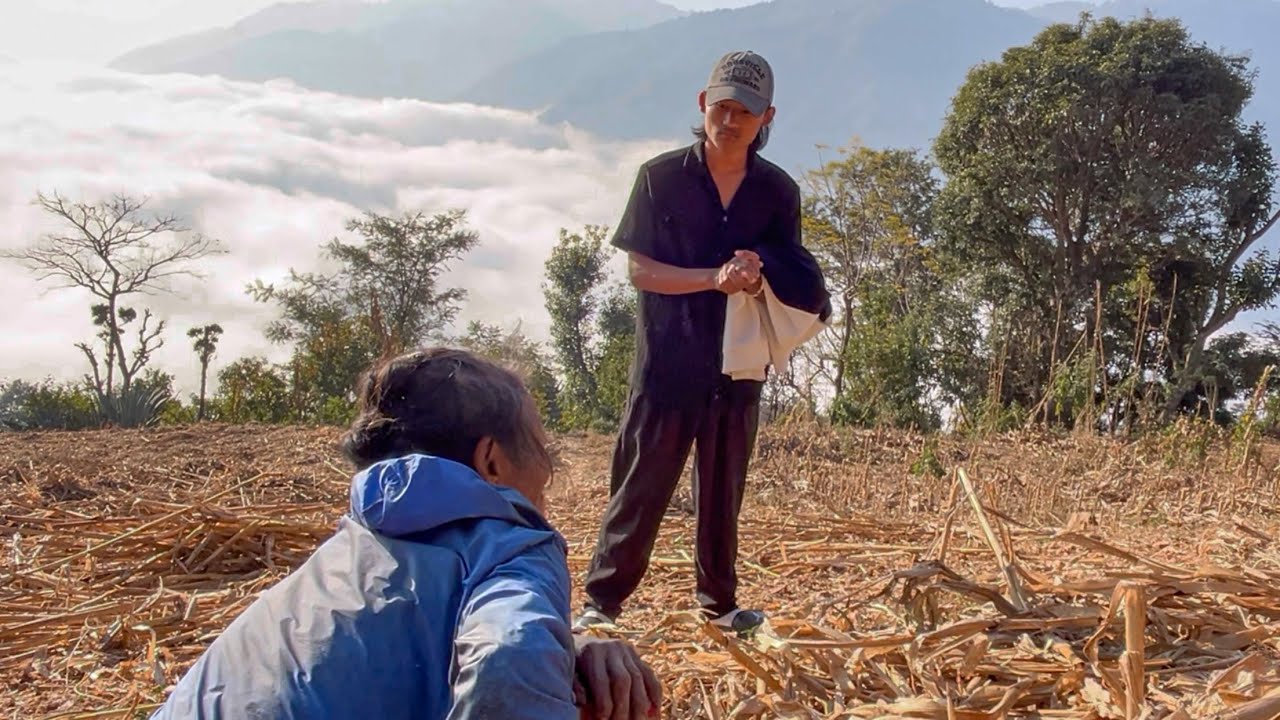 84 Grandmother—Bishal lama - YouTube