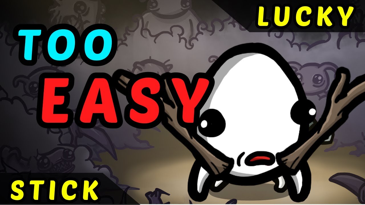 The BEST BUILD EVER? - Lucky Stick - Brotato Danger 5 Random / Random ...