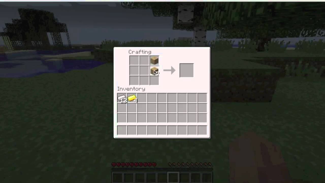 how to make tools in minecraft pc - YouTube