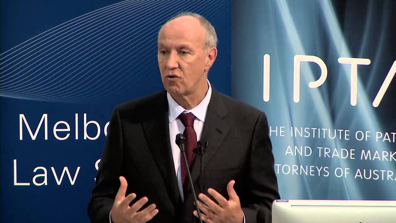 Re-thinking the Role of IP' presented by Dr Francis Gurry - YouTube