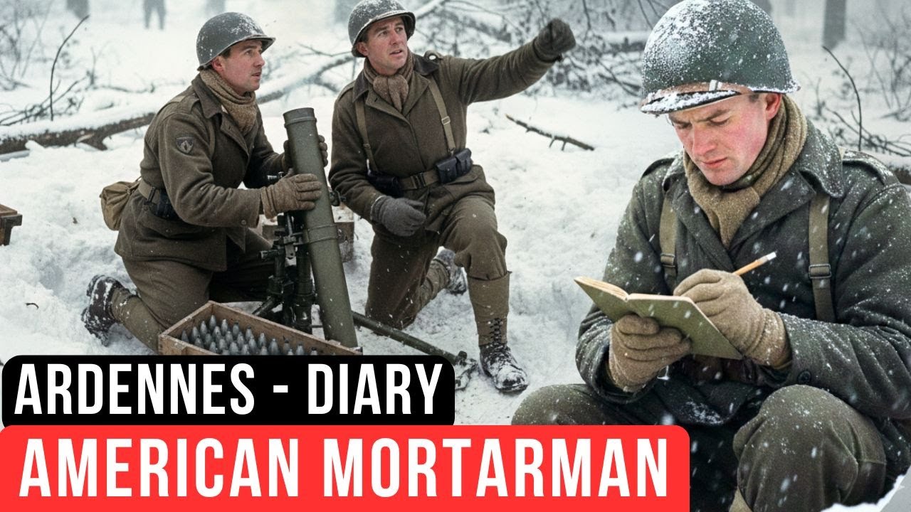 Fall Asleep To | Diary of an American Mortarman in the Ardennes | WW2 ...