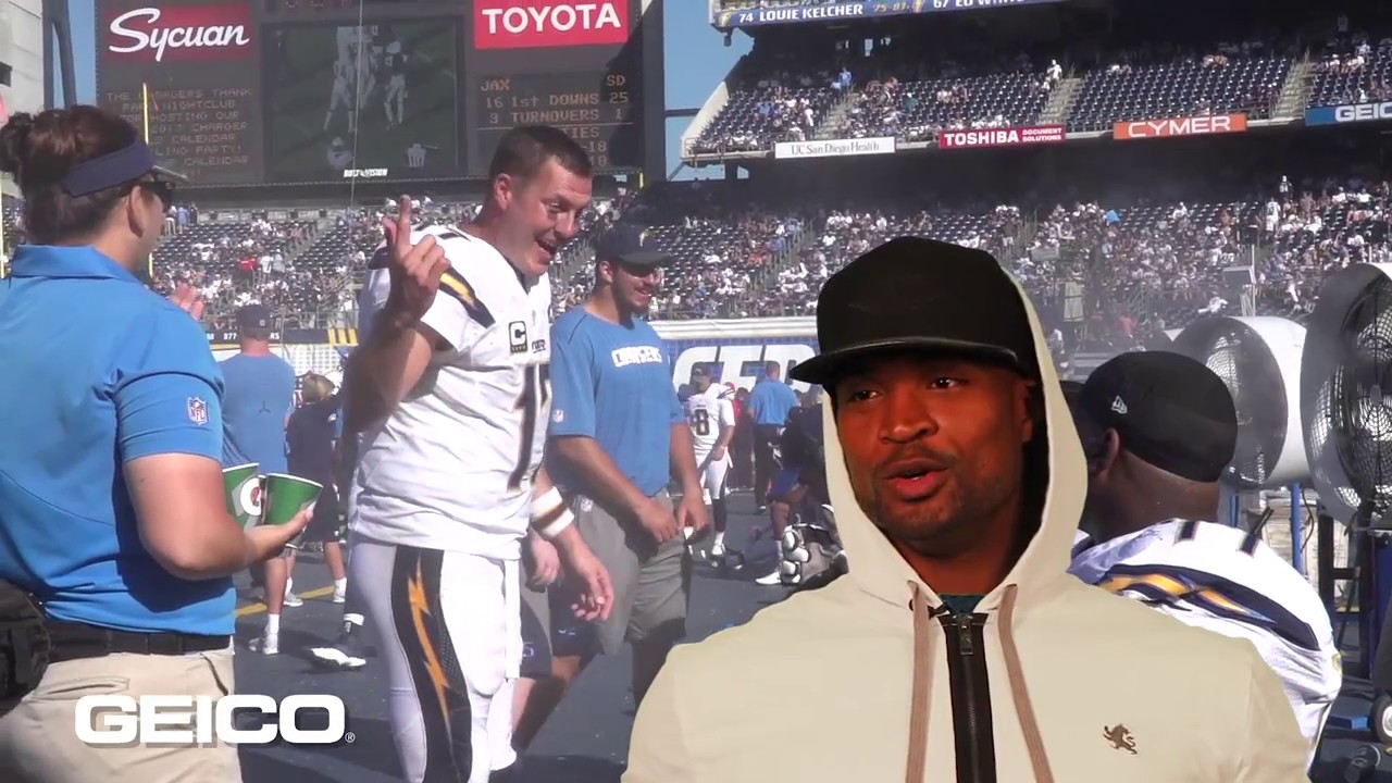 Meet the Chargers: Darrell Stuckey - YouTube