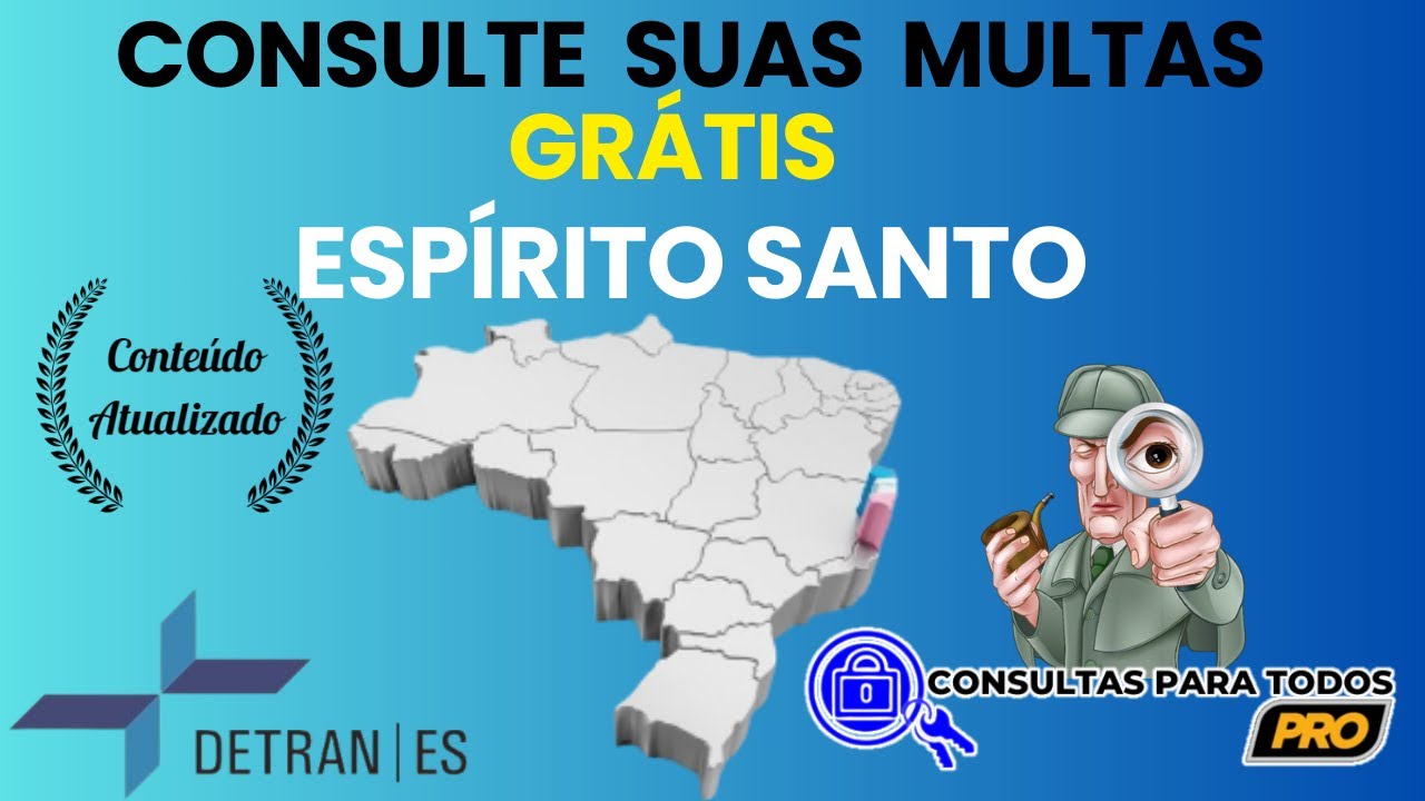 Como consultar multas Detran ES - YouTube