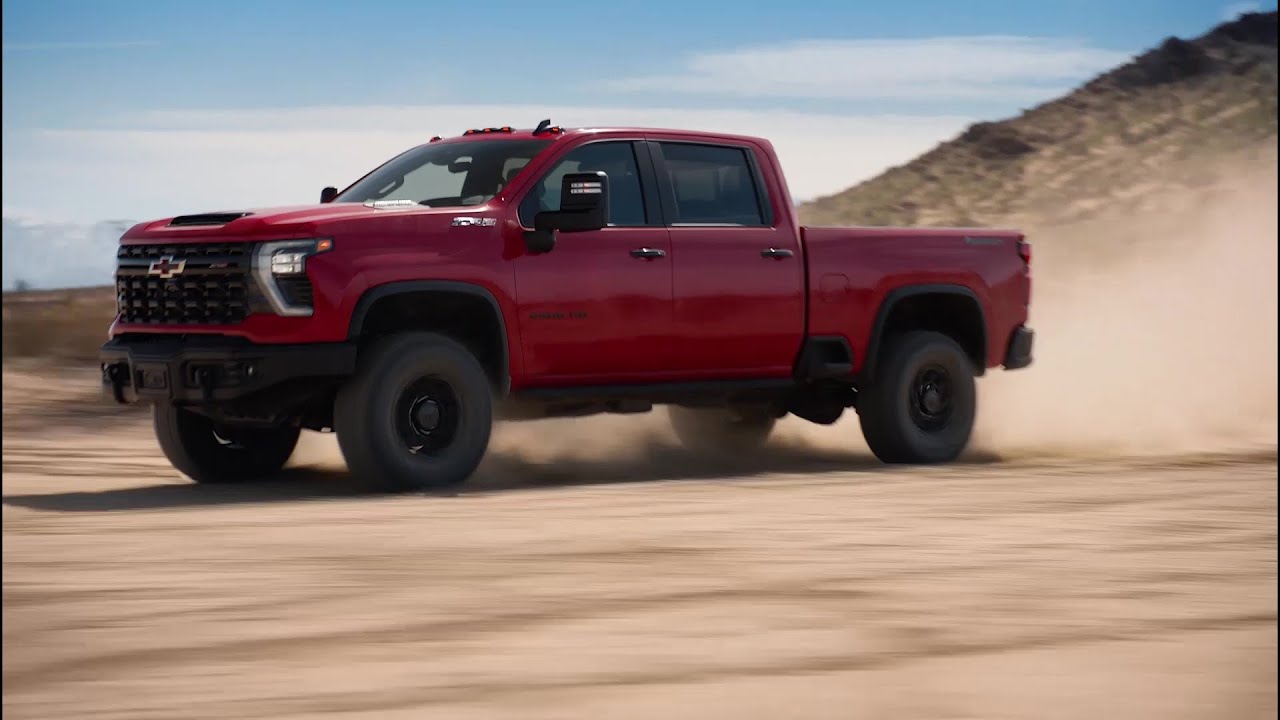 Own Off-Road | Chevrolet Canada - YouTube