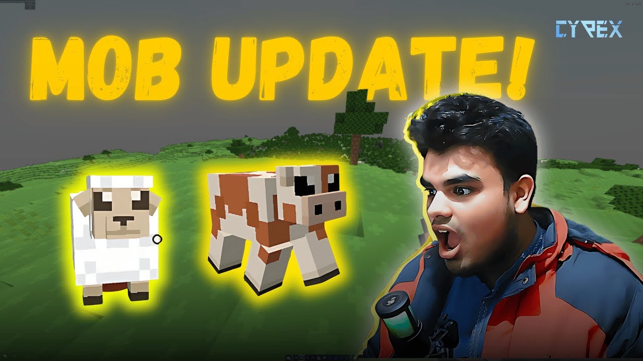 SHEEPS ADDED TO BLOXD.IO! | MOB UPDATE | CYREX EXD - YouTube