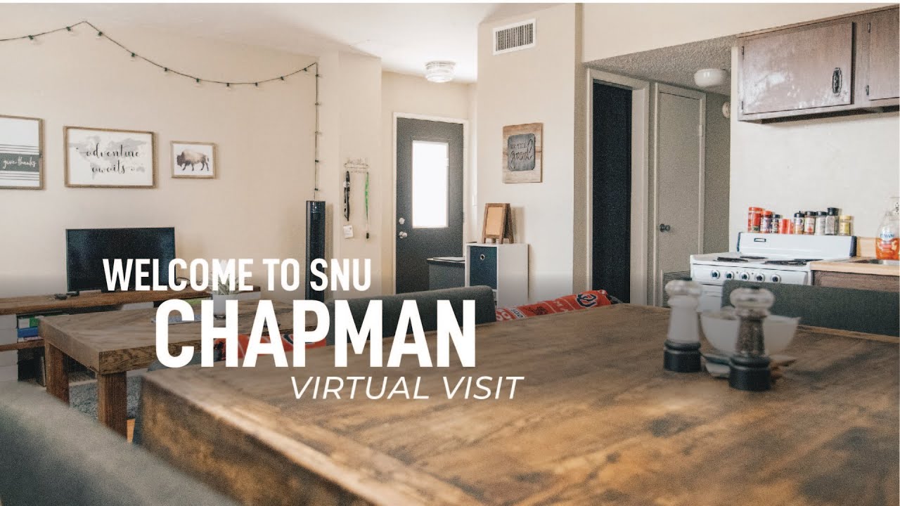 Virtual Visit: Chapman Hall Apartments - YouTube