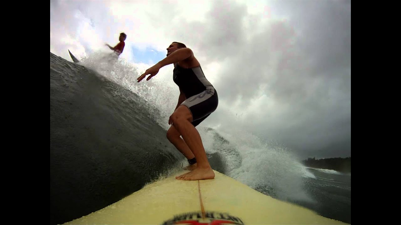 Alex Headland wave#1 on 6122011 - YouTube