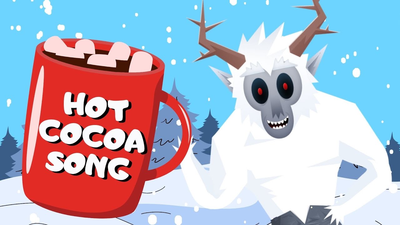 Hot Coca Song with Yeti and Friends - YouTube