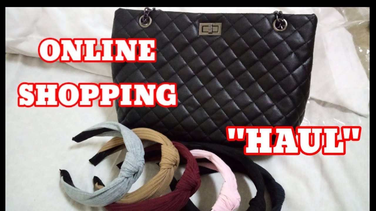 ONLINE SHOPPING "HAUL" BY JOLLYCHIC | JKRISTINE LIFE & JOURNEY - YouTube