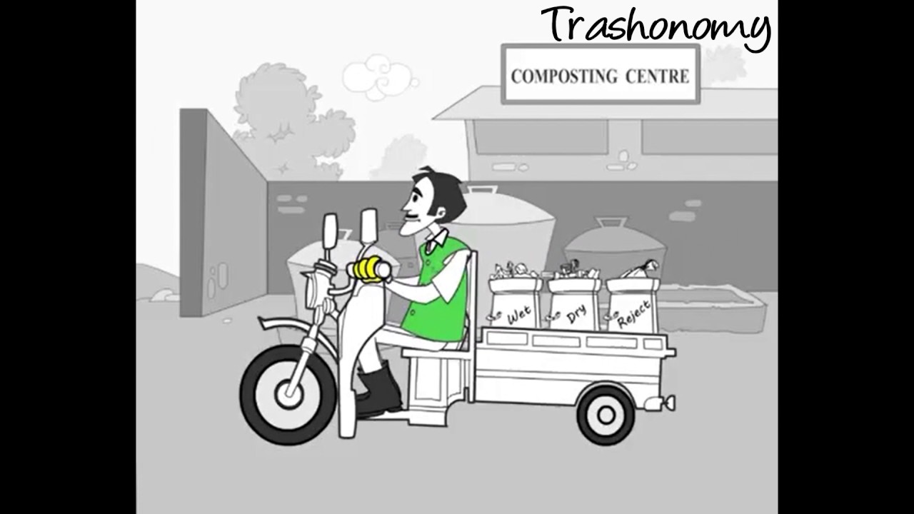 Trashonomy Towards circular economy - YouTube