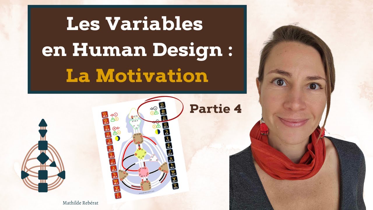 Les variables en Human Design partie 4 - YouTube