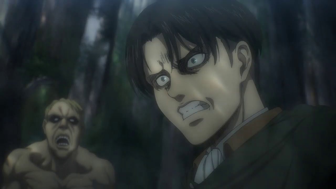 Levi vs Zeke - Attack On Titan Finale Season - Episode 14 - Full Fight ...