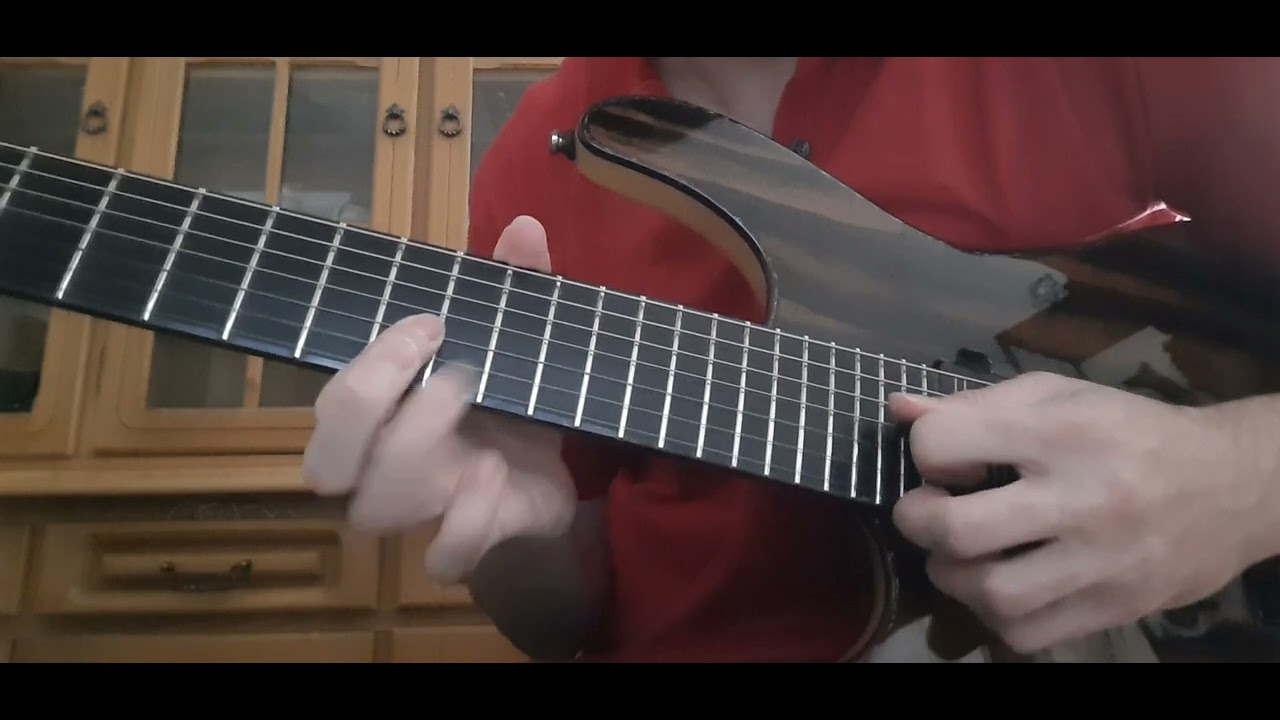 Sweep Picking - Legato - Tapping Shred - YouTube