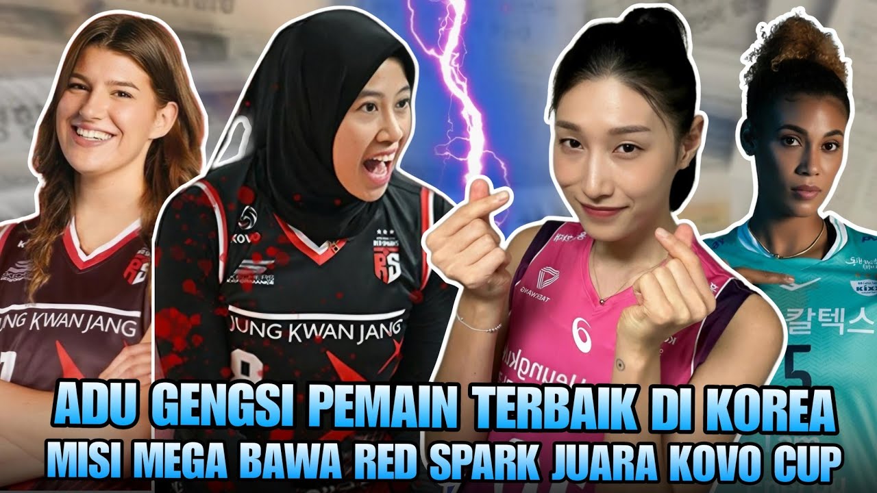 Harapan Red Spark Ada Ditangan Mega & Bukilic😱⁉️Melihat Peluang Red ...