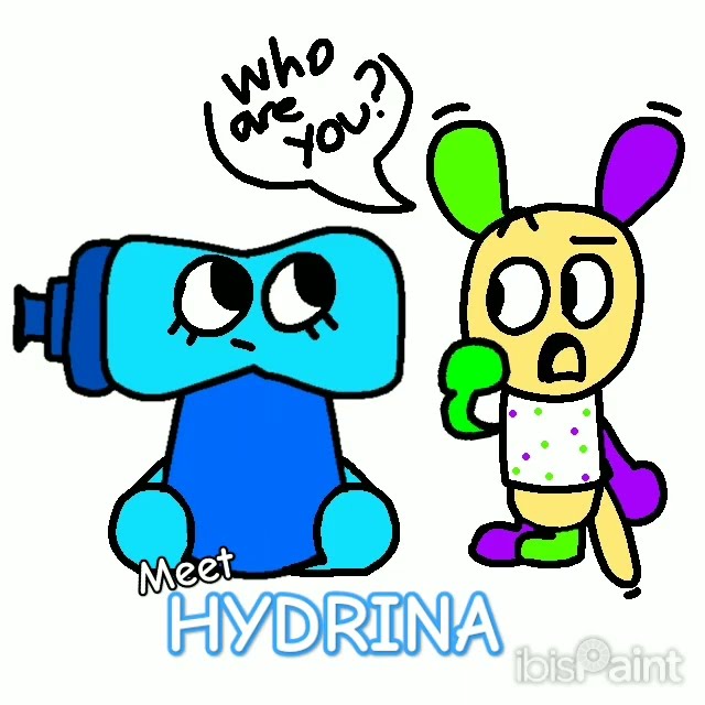 Dandecember Day 25 - Hydrina #hydrina #caterplie #looey #dandysworldoc ...