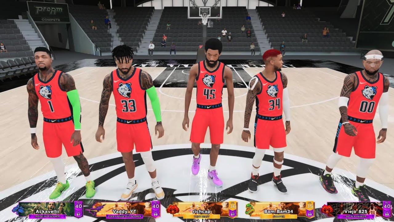 NBA 2K23 Ranked 5v5 Pro Am Next Gen Season 1 (PS5) #proam #nba2k23 # ...