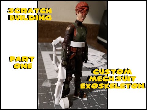 Custom Mech suit & Exoskeleton - Part 1 - YouTube