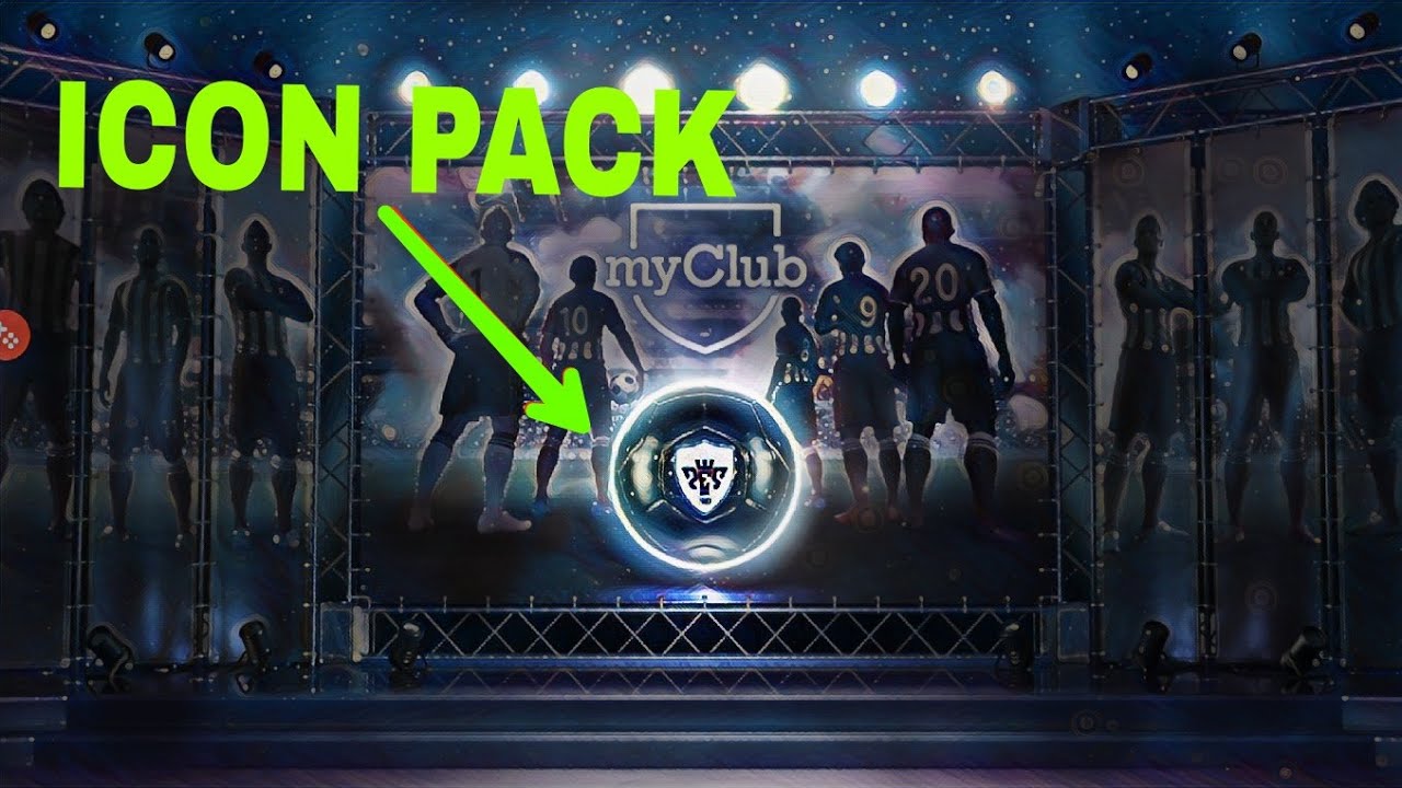 PES 2017 android Icon Pack Opening (ícone jugador) Google Play Reward ...