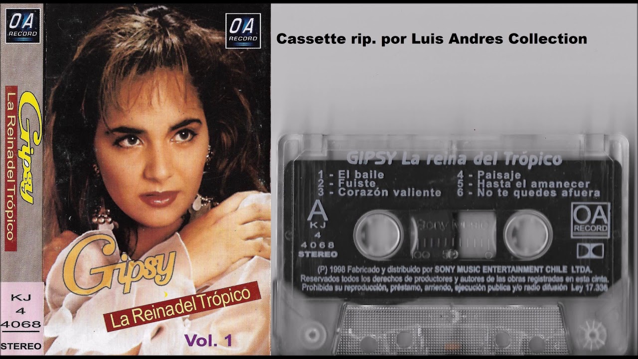 Gypsy - La reina del tropico 1998 Album completo - YouTube