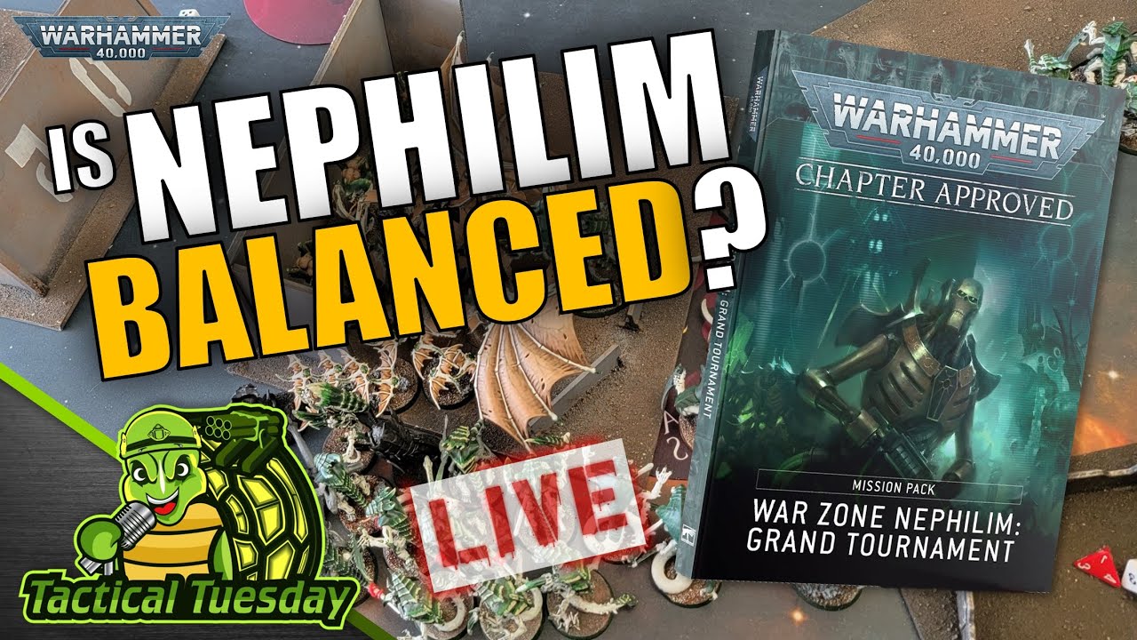 How is Warzone Nephilim's Balance? | TacticalTuesday Warhammer 40k Show ...