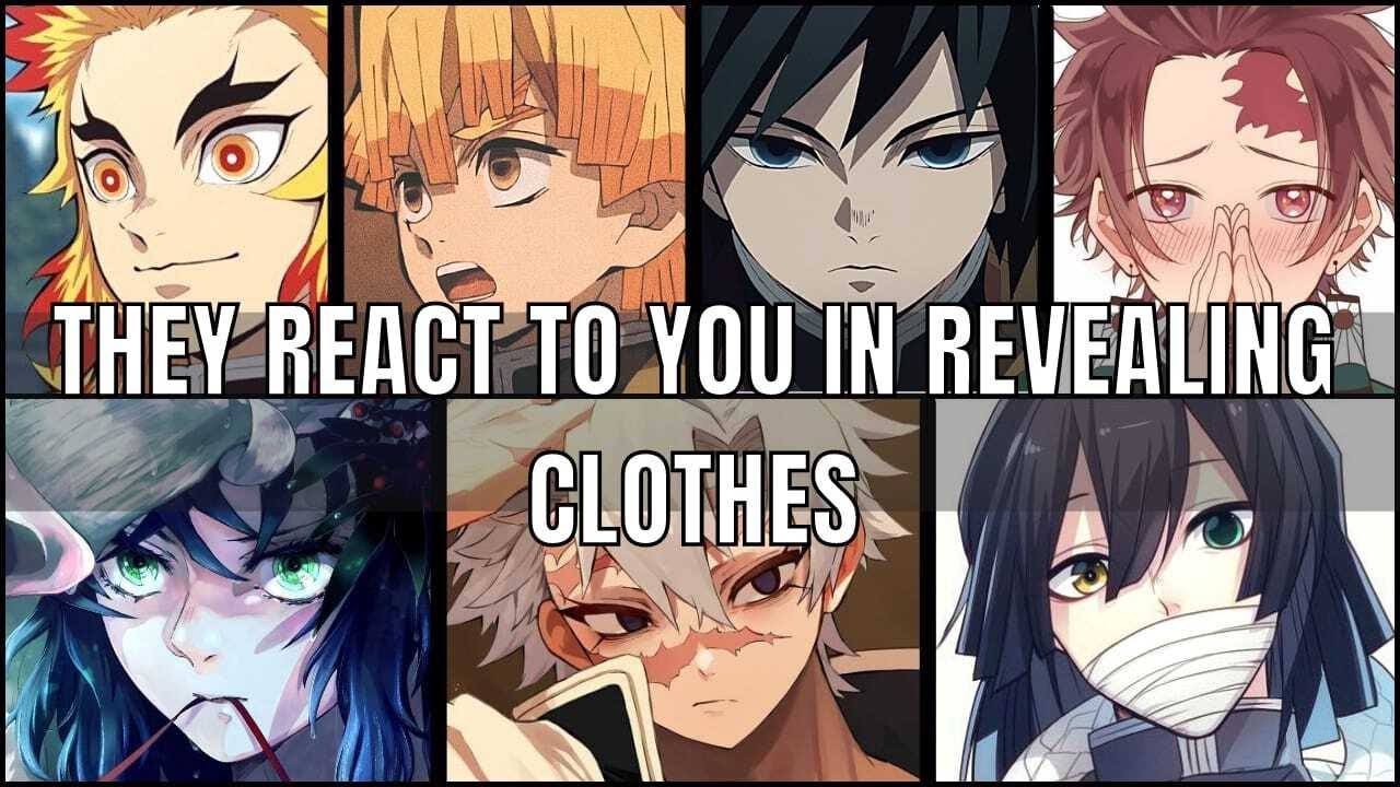 You wear revealing clothes - Demon slayer inosuke x listener asmr - YouTube