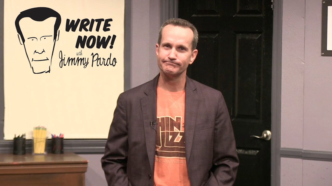 Write Now! with Jimmy Pardo - Episode 4 - YouTube