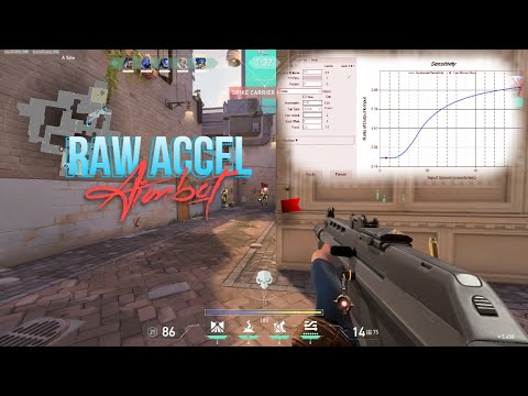 My Raw Accel Progression - Valorant - YouTube