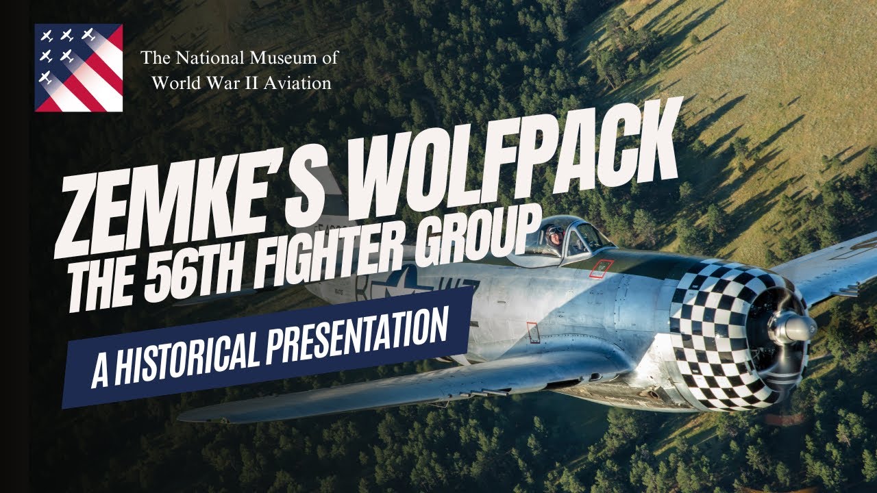 Zemke's Wolfpack: The 56th Fighter Group of World War II - YouTube