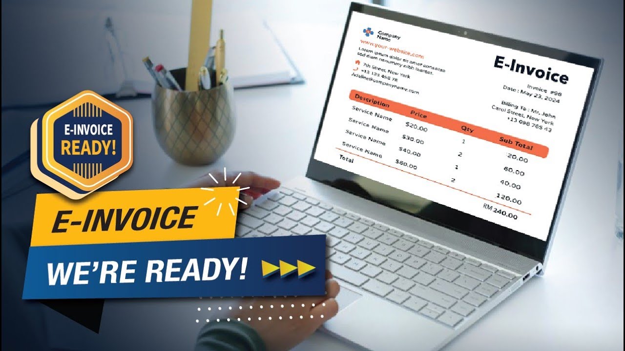 Streamline Business with SMART E-INVOICE | Discover the Benefits - YouTube