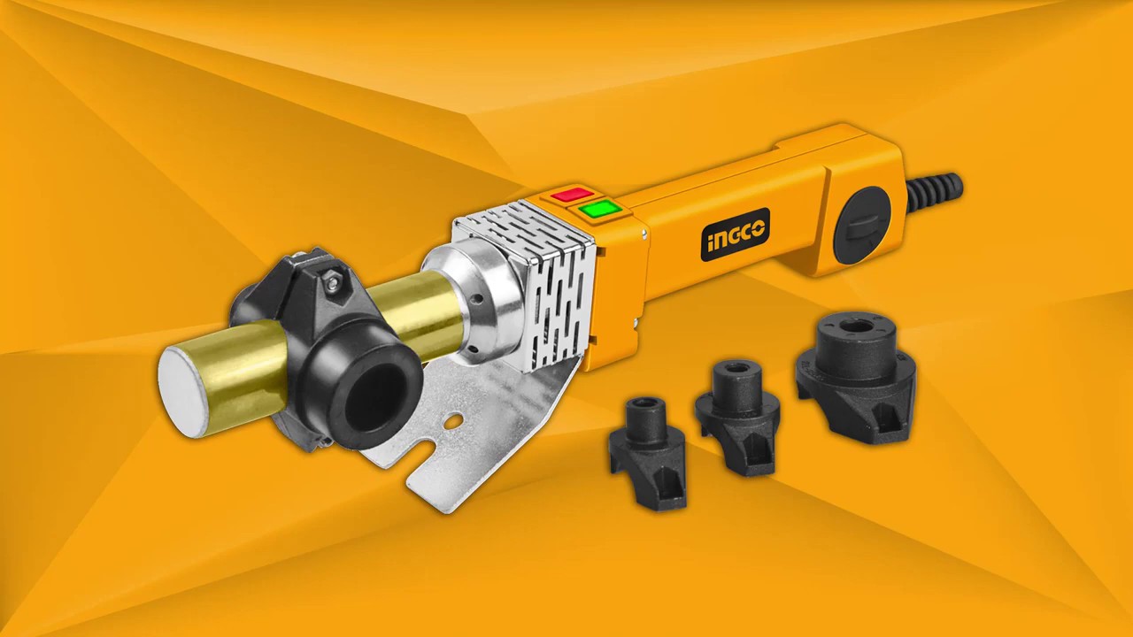 KIT TERMOFUSORA ESPACIO REDUCIDO TERMOFUSION SANITARIA INGCO PTWT8001 ...