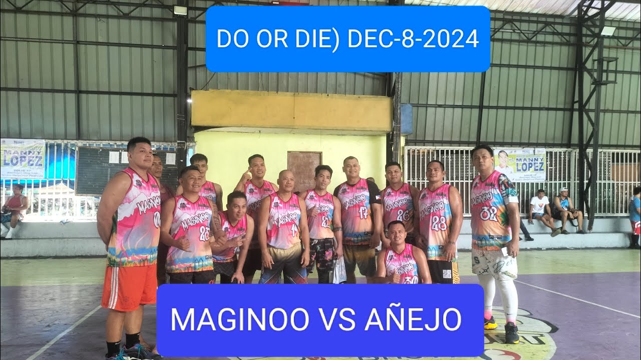 CARMEL L FERENAL DO OR DIE MAGINOO VS AÑEJO #BASKETBALL MANILA ...