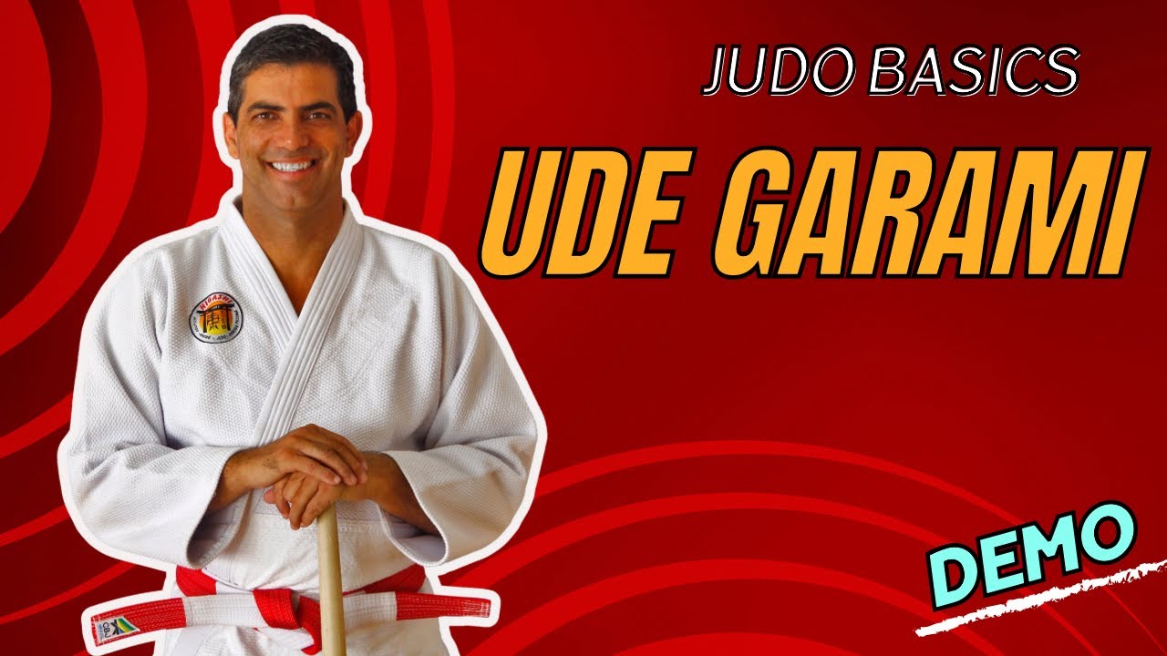 Judo Básico | Ude Garami | Basic Demonstration - YouTube