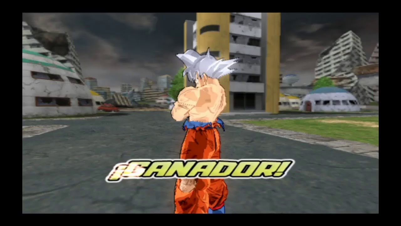 Probando Dragon Ball Tenkaichi 4 - Gira mundo dragon - YouTube