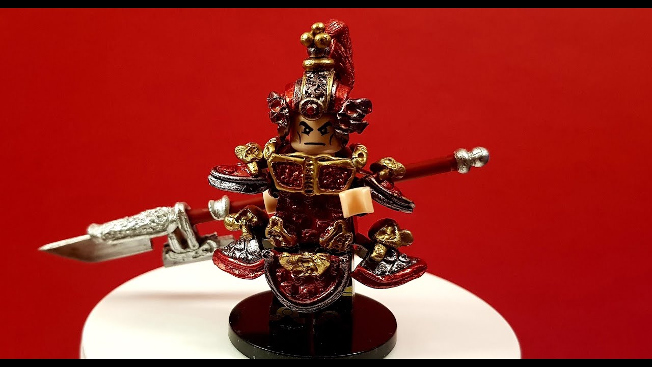 [삼국지] 레고 "태사자" 커스텀 .-三國志- Lego custom Three Kingdoms - YouTube