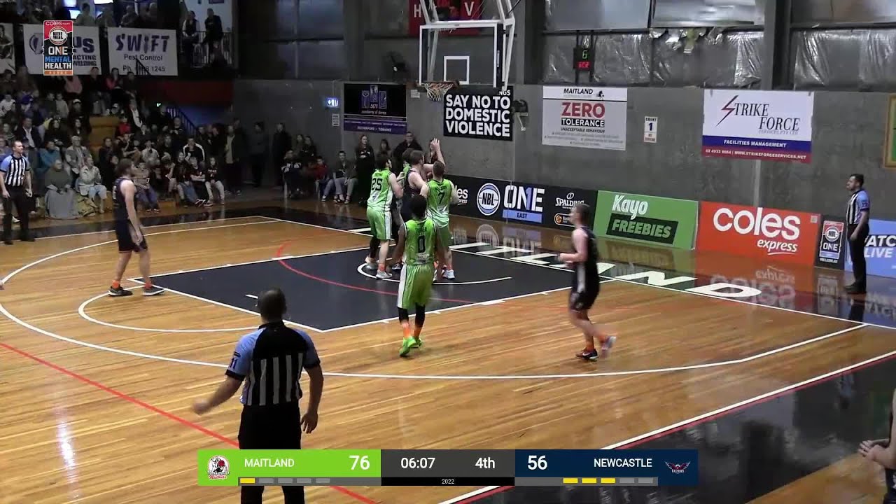 Myles Cherry Posts 18 points & 18 rebounds vs. Maitland - YouTube