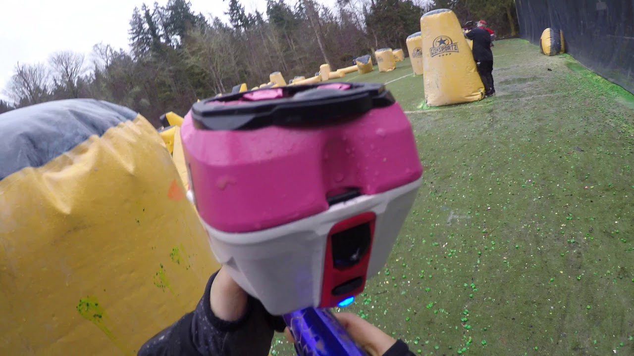 Operation Paintball- Speedball Pt2 2/3/18 - YouTube