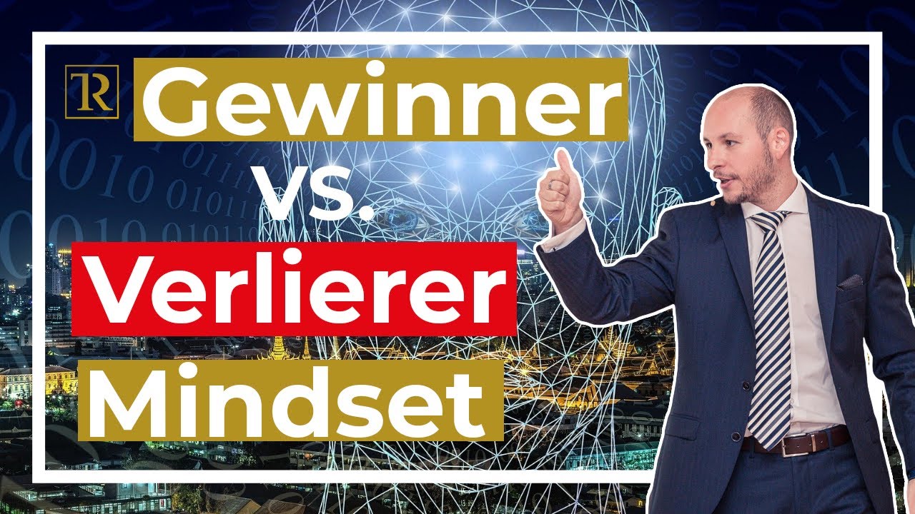 Gewinner Mindset! Diese Faktoren bringen dich nach Oben. - Tobias ...