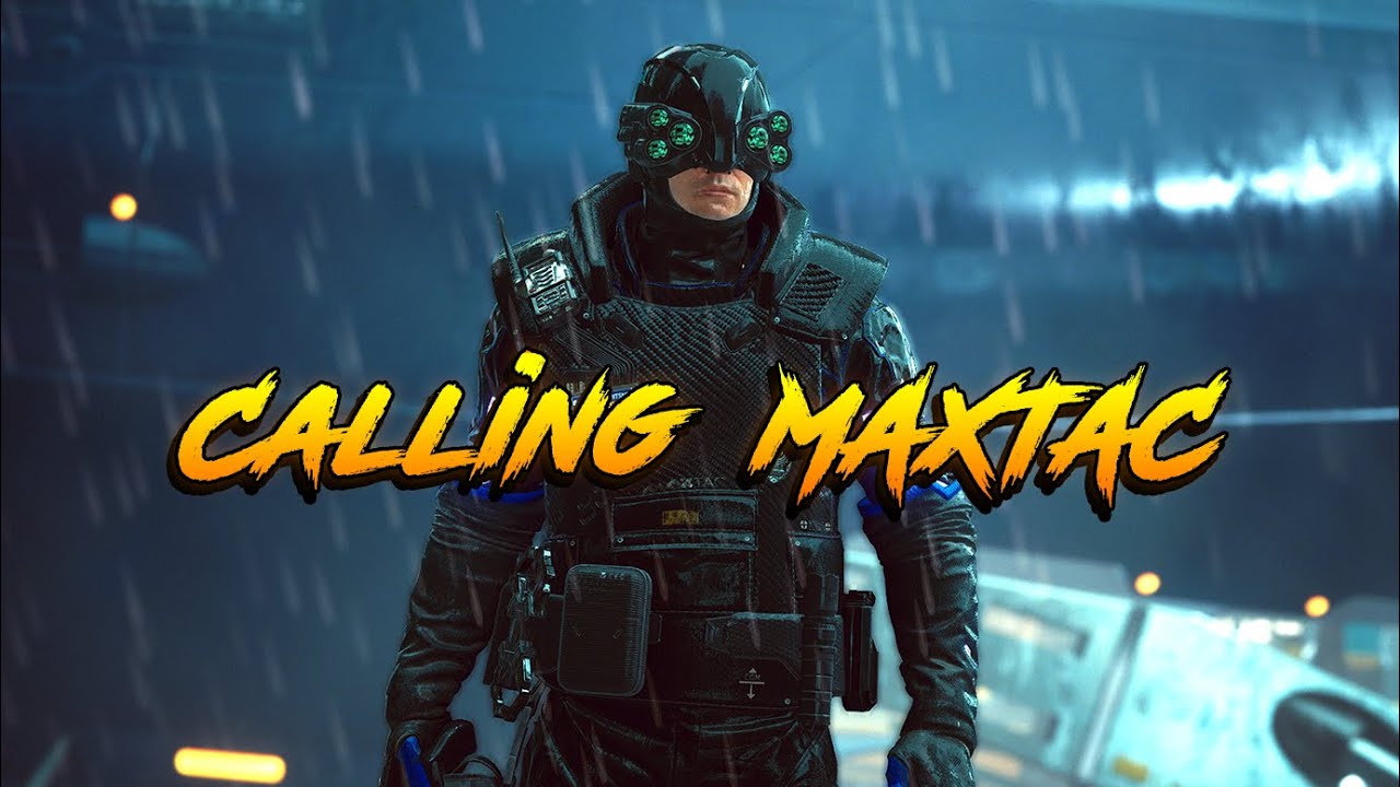 Cyberpunk 2077: Bullets (Calling MaxTac) - YouTube