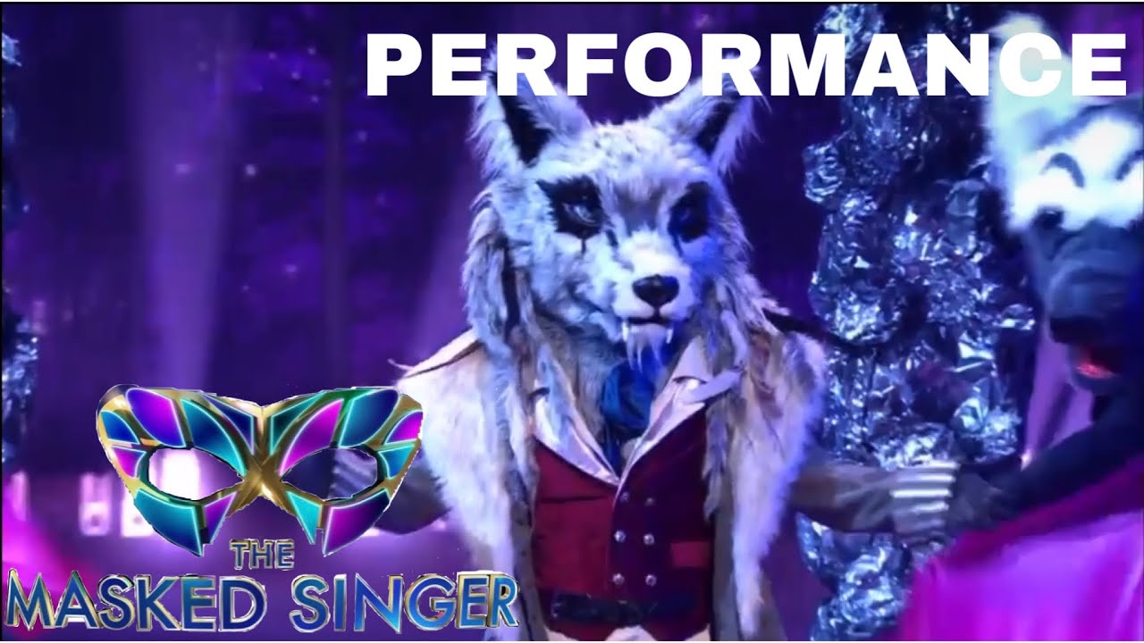 Wolf sings "Let's Dance" by David Bowie | The Masked Singer UK | Season ...