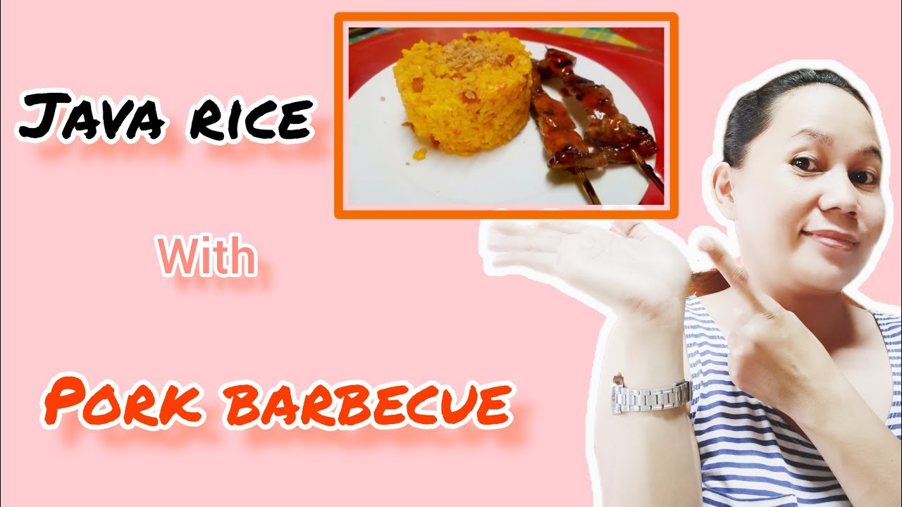 JAVA RICE WITH PORK BARBECUE #30 - YouTube