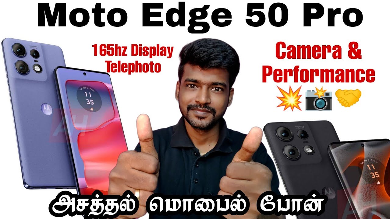 Moto Edge 50 Pro 💥 Camera & Display Mass 📸 165hz Refresh Rate ...