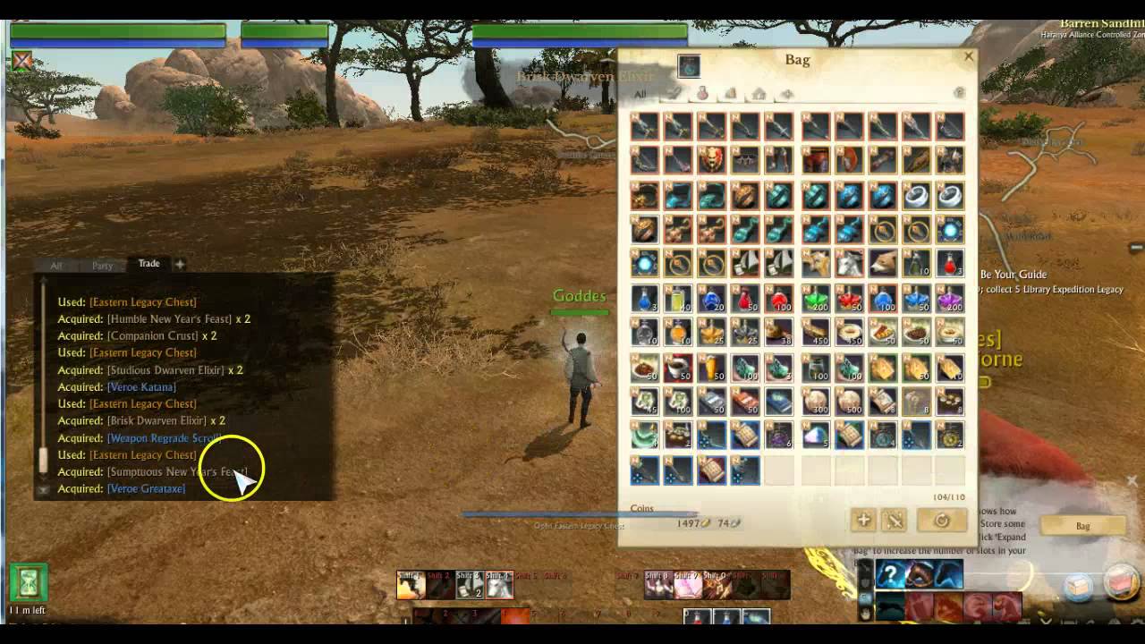 Opening 20 Eastern Legacy chests improved rng box archeage - YouTube