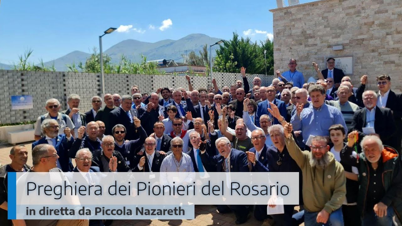 PREGHIERA DEI PIONIERI DEL ROSARIO - YouTube