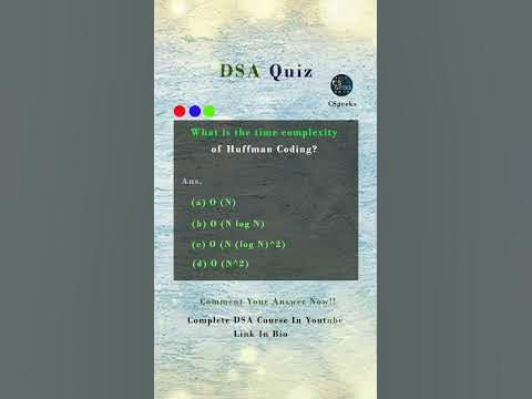 DSA Quiz Day 2/90 Challenge #DBMS #csgeeks2.0 #gate #interviewquestions - YouTube
