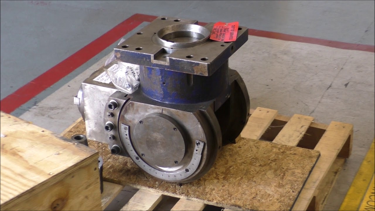 3 Meter Dorries CNC Vertical Boring Mill HMC stock #18351 - YouTube