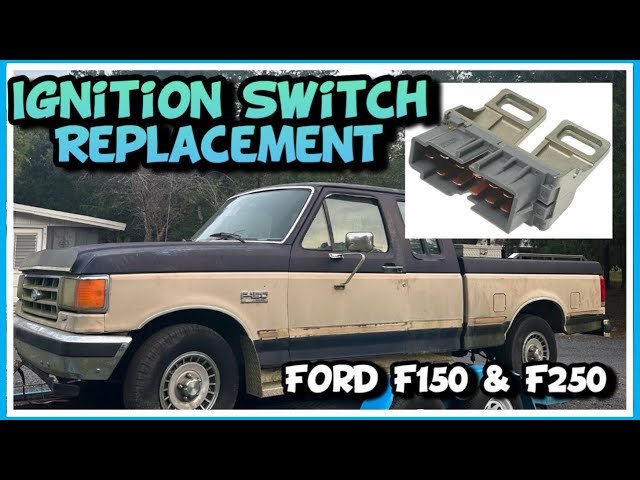 1988 Ford Bronco Ignition Switch 1984 1988 Ford Bronco II Ignition
